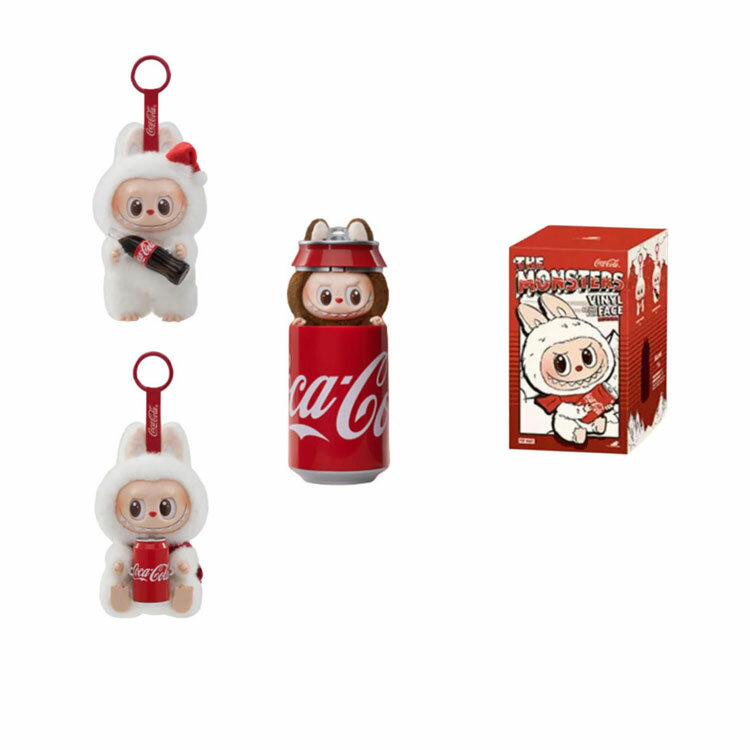 Фигурка унисекс POP MART Labubu The Monsters Coca Cola Series, Single Mystery Box (Random Pick)