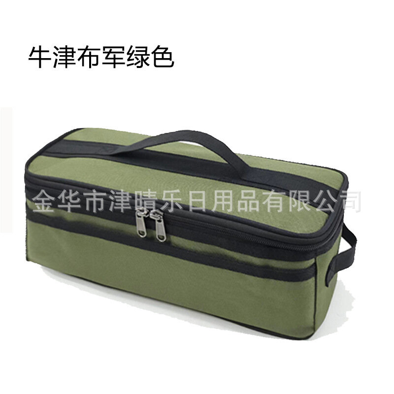 Посуда Сумка Кемпинг Кухонные принадлежности Сумка для хранения Этнический стиль Уличная сумка для пикника Портативная