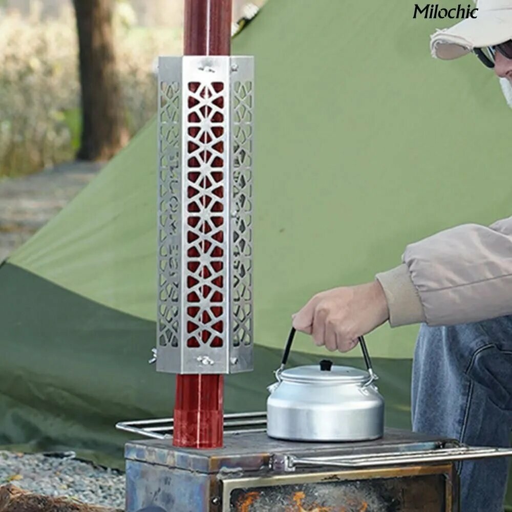 Защитная сетка для дымохода из нержавеющей стали, разъемная, шестиугольная защитная крышка