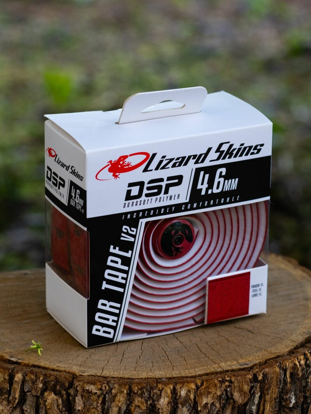 Обмотка для руля Lizard Skins DSP Bar Tape 4.6 mm Crimson Red
