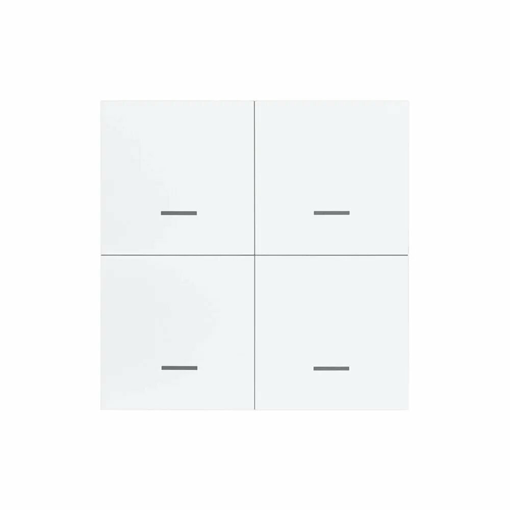 Tuya ZigBee Smart Scene Switch 4 Gang 12-кнопочный контроллер с поддержкой Home Assistant