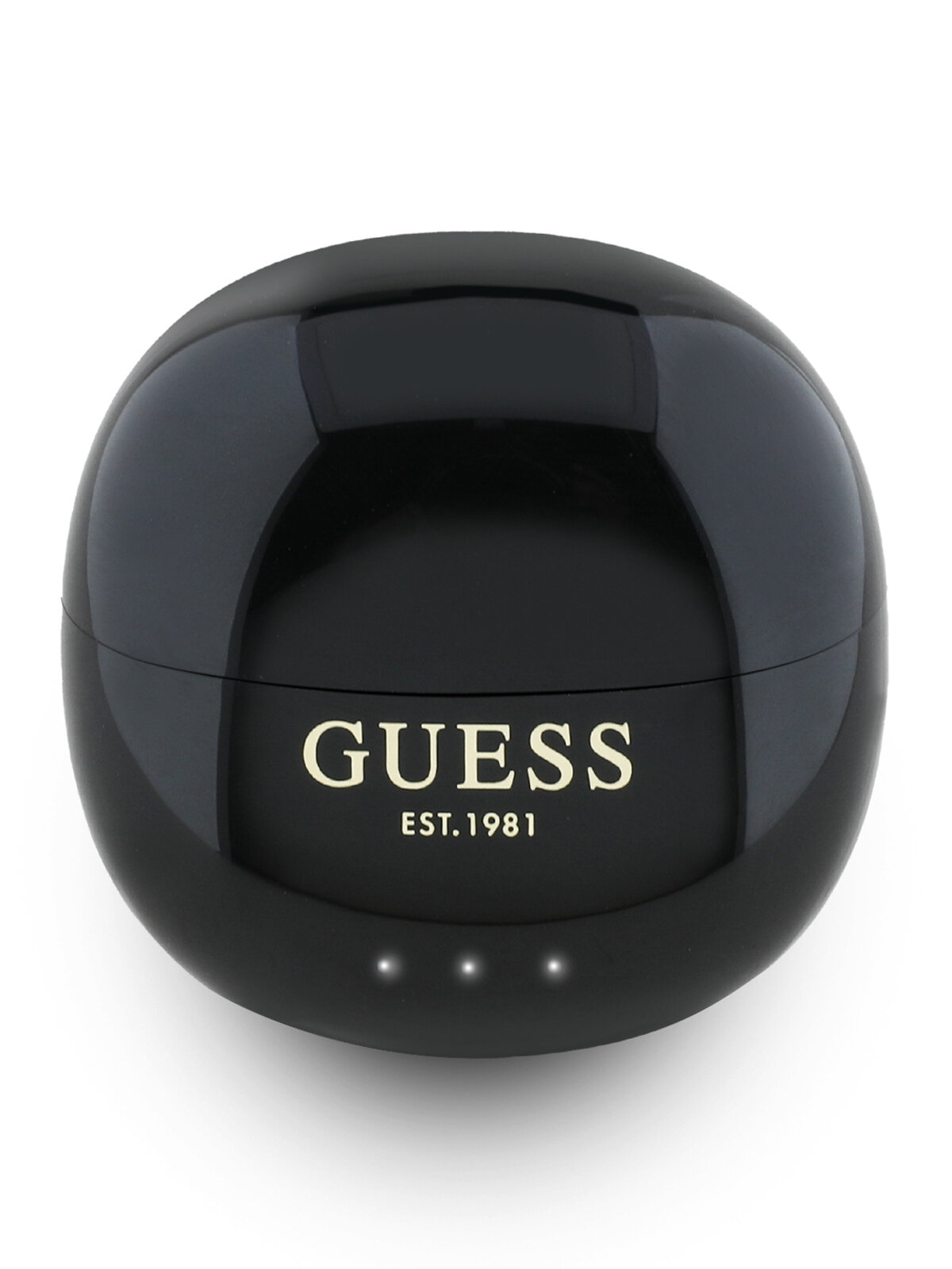 Наушники Guess TWS внутриканальные, с кабелем USB-C, Bluetooth 5.4, черный