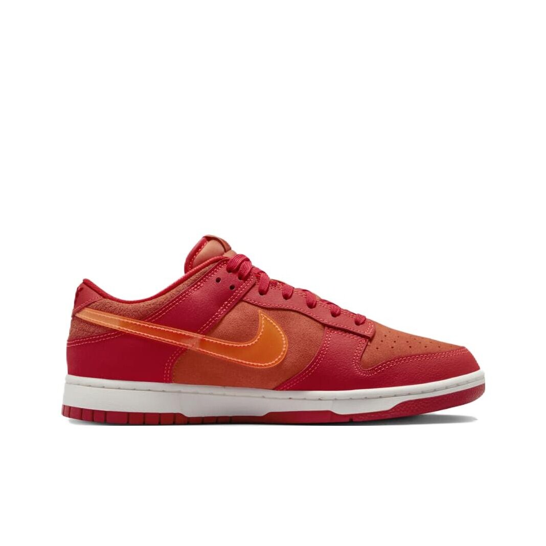 Кроссовки NIKE Dunk, размер EU 41 стопа (26CM), красный — фото 1