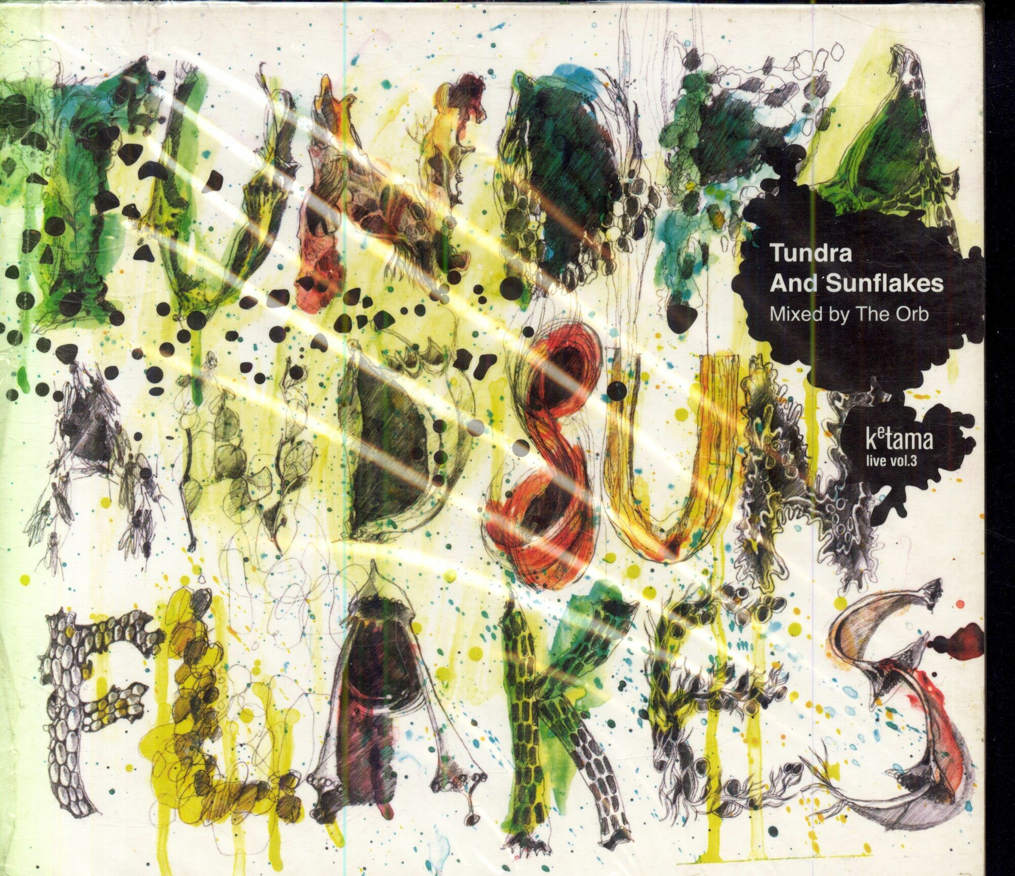 The Orb. Tundra And Sunflakes - Ketama Live Vol.3 (Russia, World Club Music, ПРЗ CD24611, 2009) CD диск