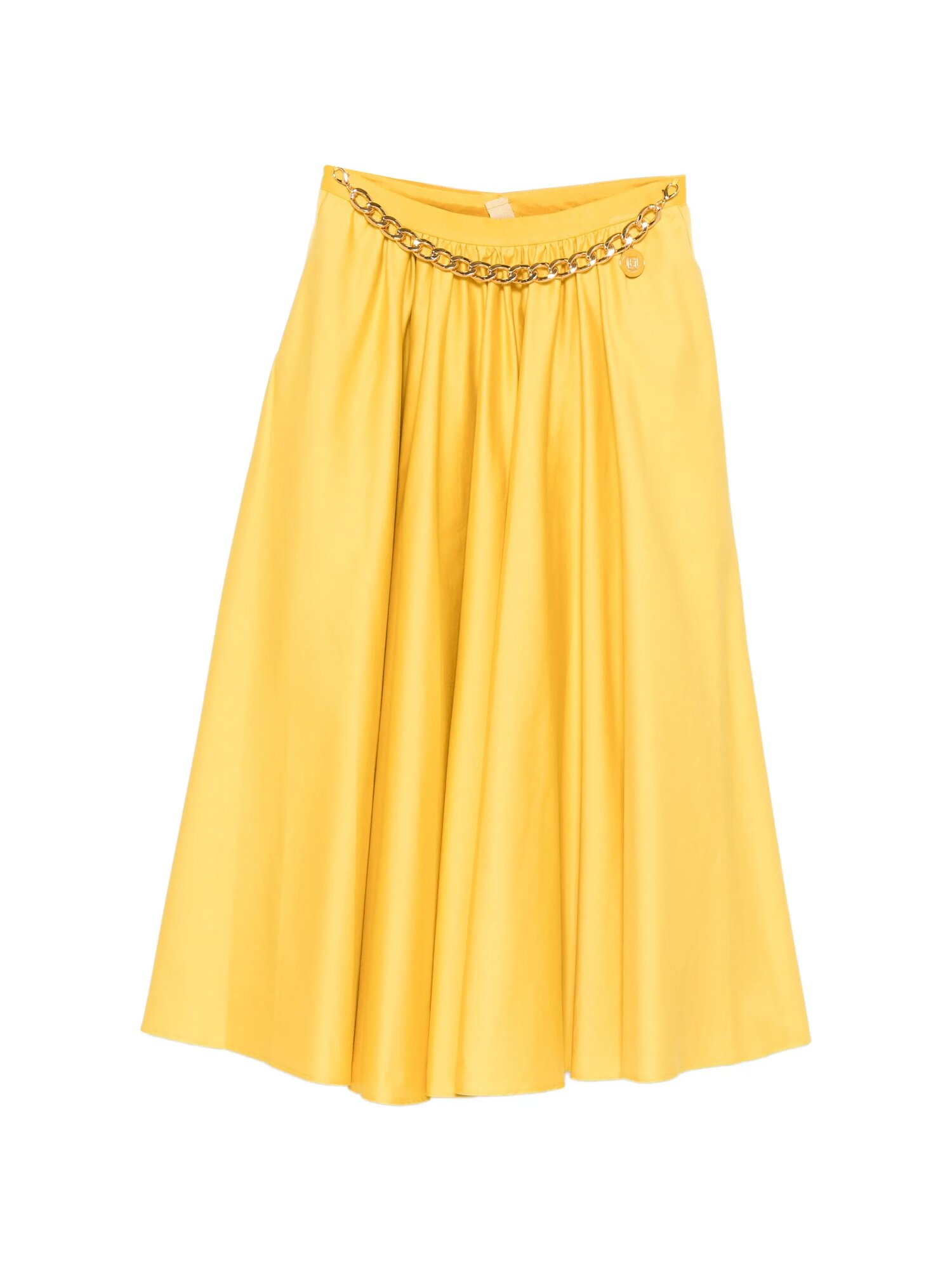 Юбка Chain-detail midi skirt