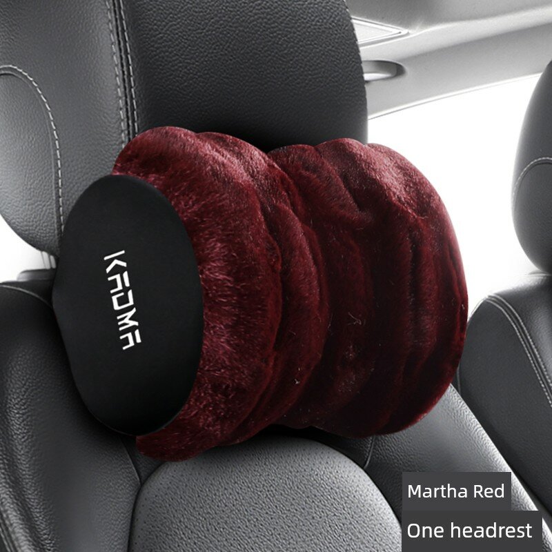 Универсальная всесезонная автомобильная накидка на сиденье Changan CS75PLUS CS35 Eado CS55, зимняя плюшевая, комплект