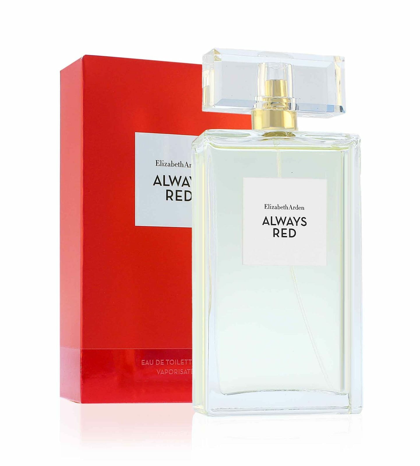 Туалетная вода Elizabeth Arden Always Red EDT для женщин 100 мл