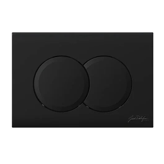 Кнопка смыва для унитаза Jacob Delafon E36496-BL черная