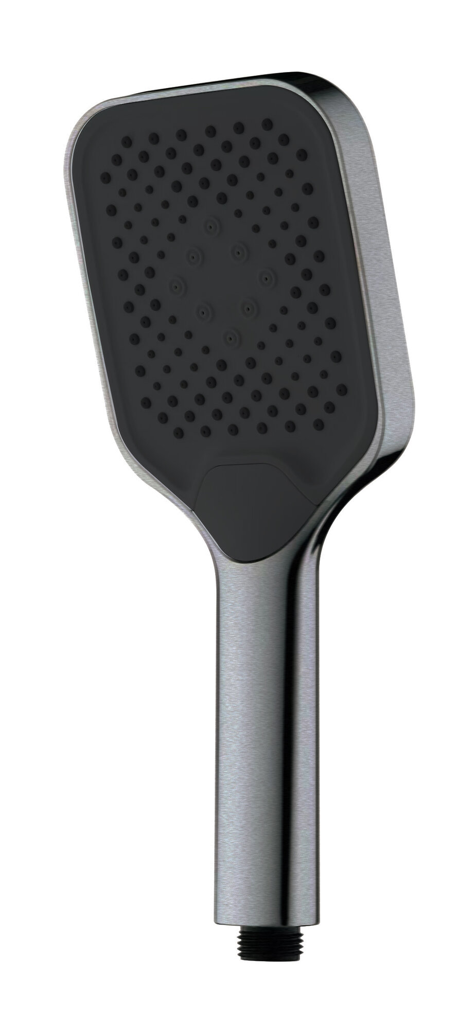 Лейка для душа ESKO диаметр 140 мм SPL100QEKGM квадратная, 3 режима, цвет оружейная сталь (Gun