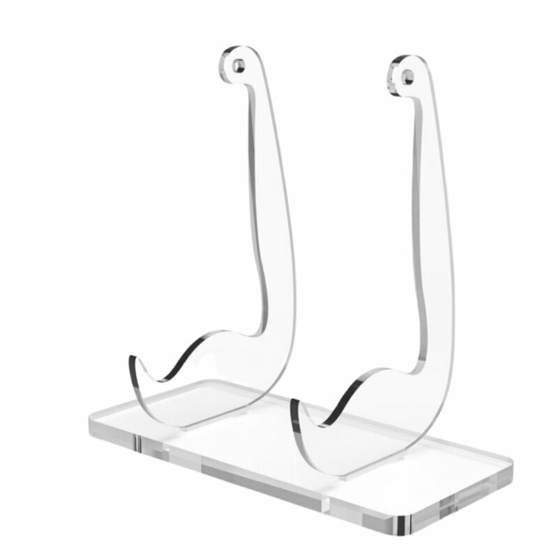 Акриловая Подставка для Дисплея, Подставка для Тарелок для Демонстрации Мольбертов, Подставка для Держателей Книг