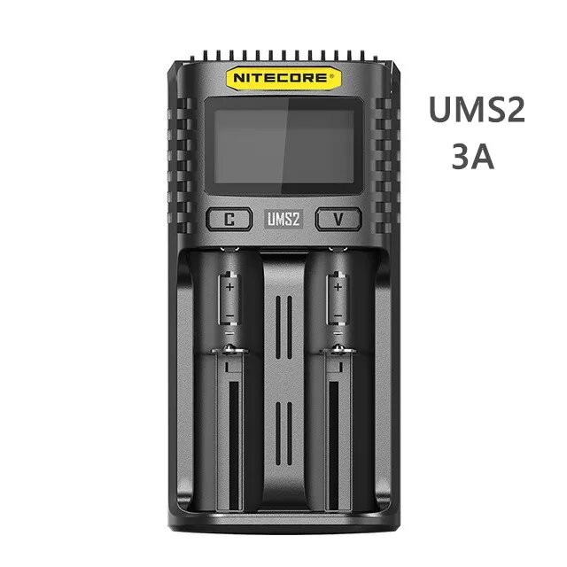 NITECORE UMS4 Интеллектуальное зарядное устройство для аккумуляторов USB, UMS2