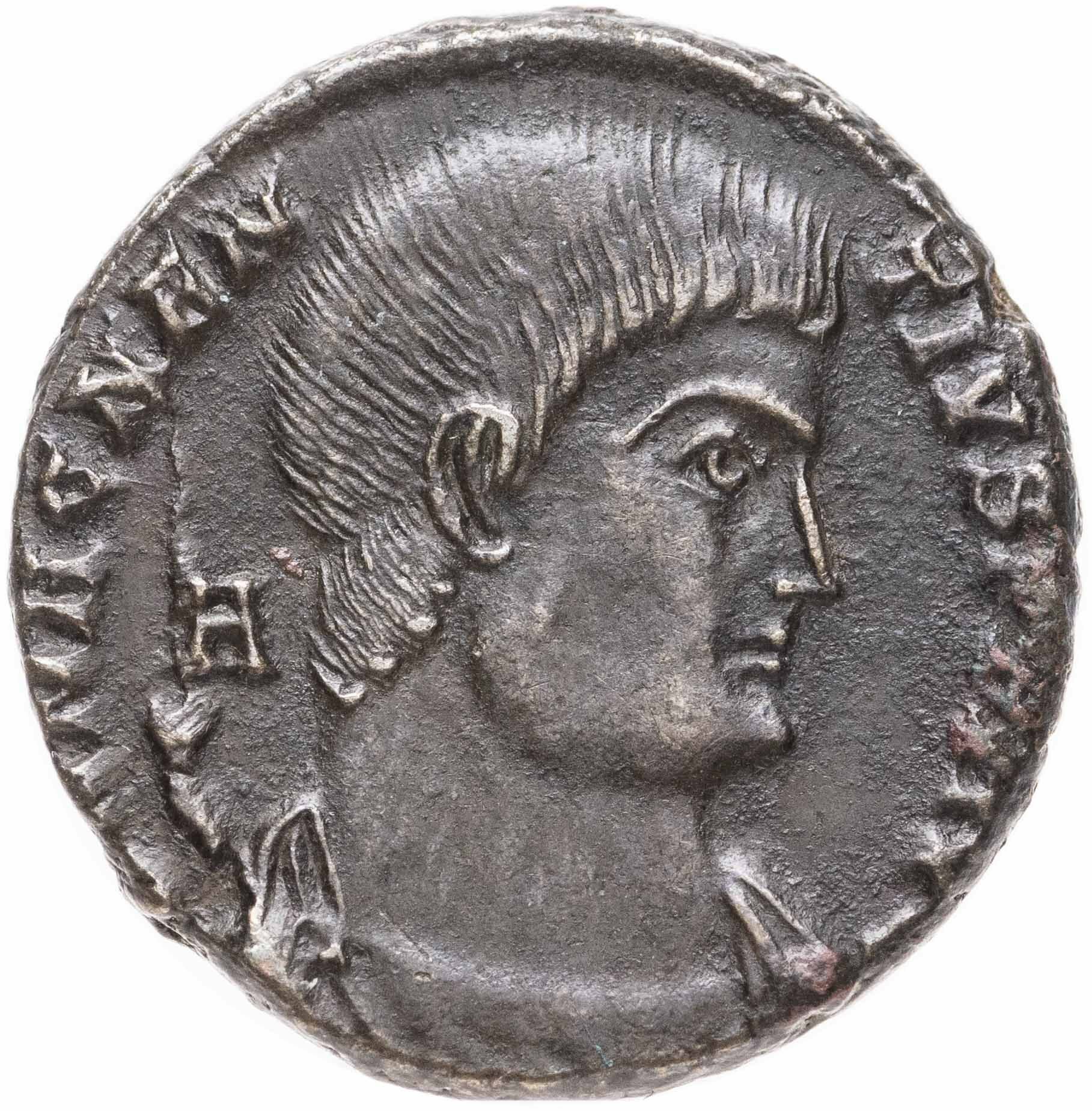 Римская империя, Магненций, 350-353 годы, Майорина , Медь, в сохранности VF-XF