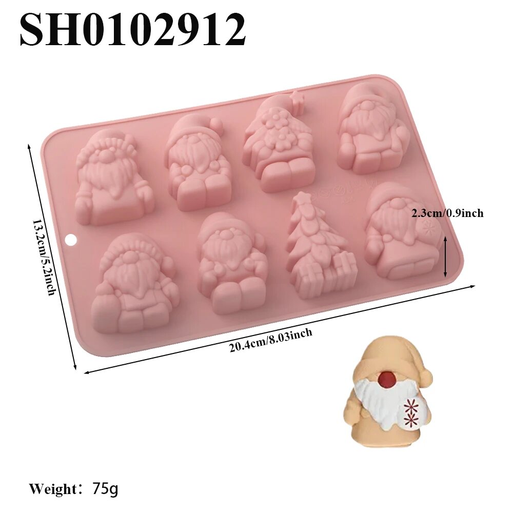 Формы для муссовых тортов Meibum силиконовые