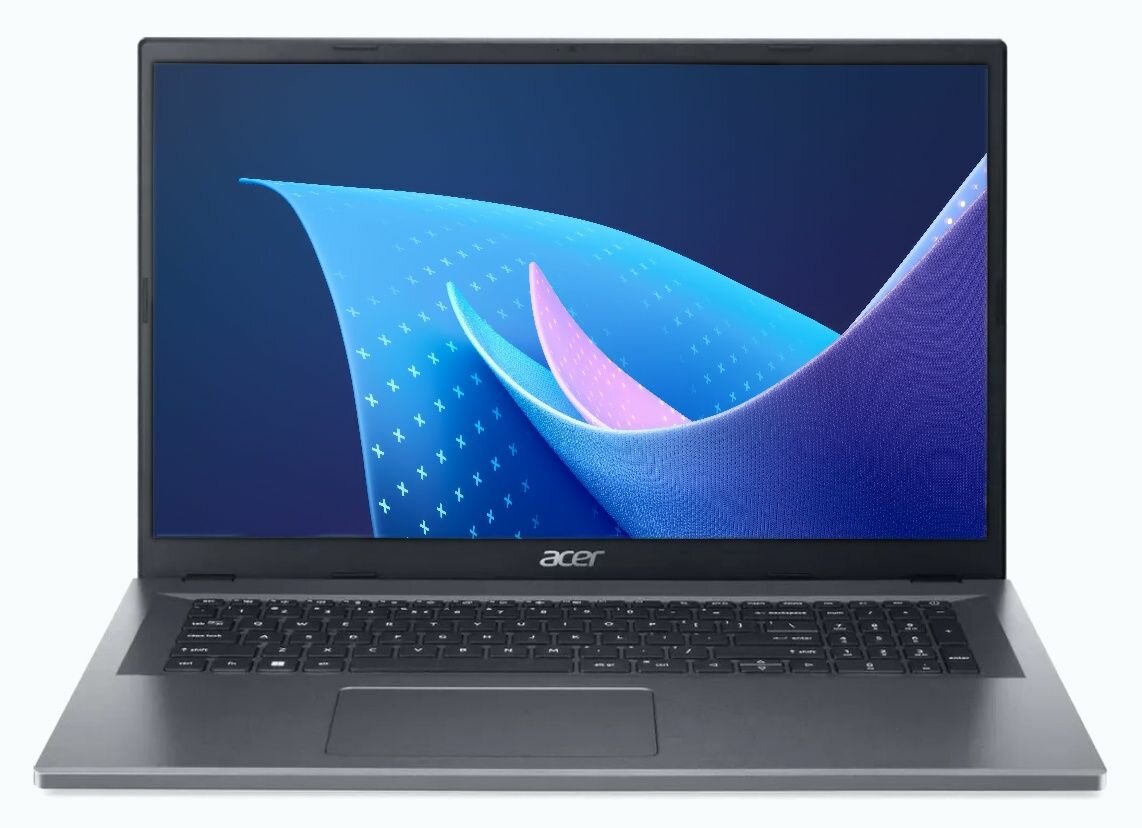 Ноутбук Acer Intel N-Series 2,8ГГц 4 ядер. 17,3' 1920x1080 Intel UHD Graphics Xe 24EUs Windows 11 Pro Русская раскладка
