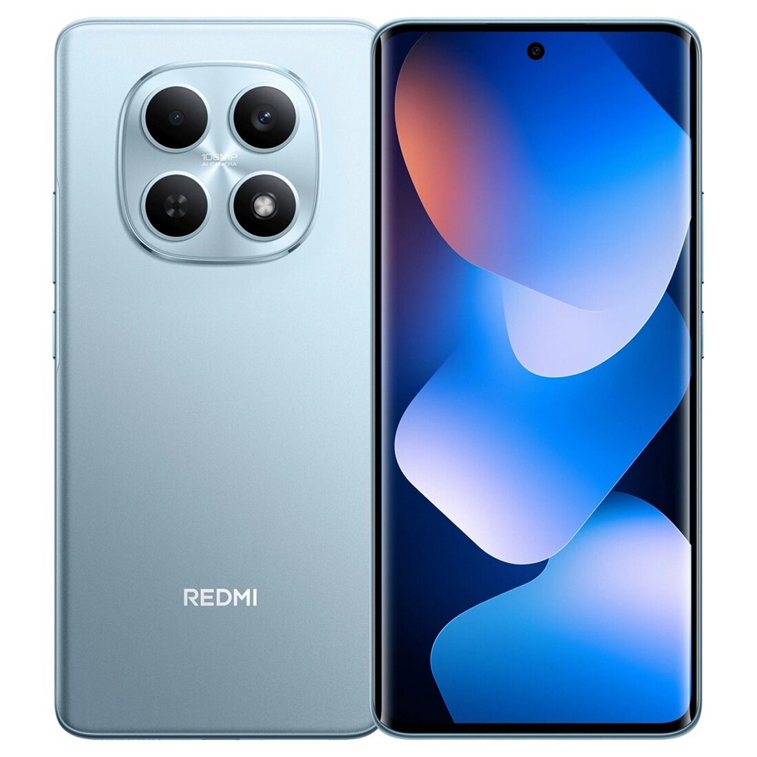 Смартфон Xiaomi Redmi Note 15 4G 8/128Gb NFC голубой RU