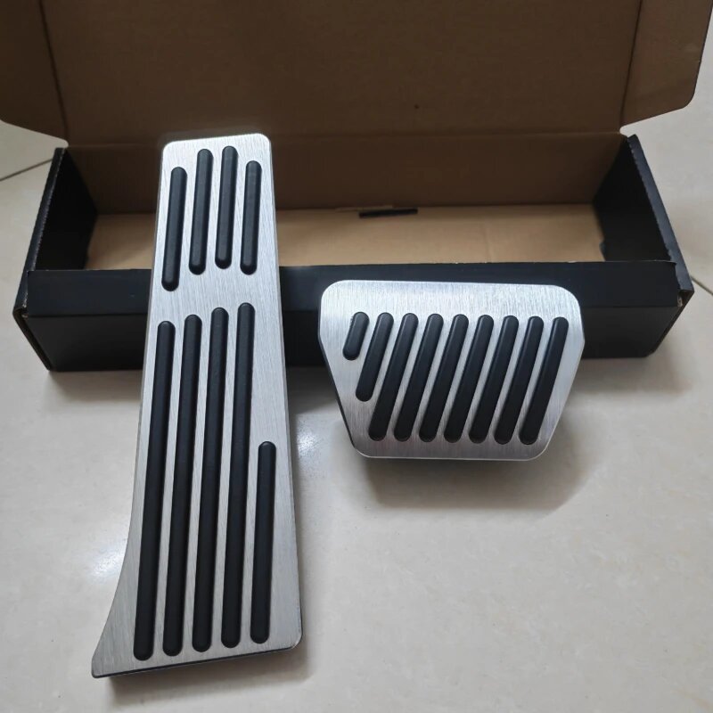Накладки на педали газа и тормоза для BMW X3 G45 G48 2024 2025 2026, противоскользящие, аксессуары для интерьера автомобиля