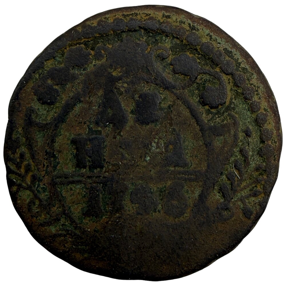 Российская империя 1 деньга 1746 г.