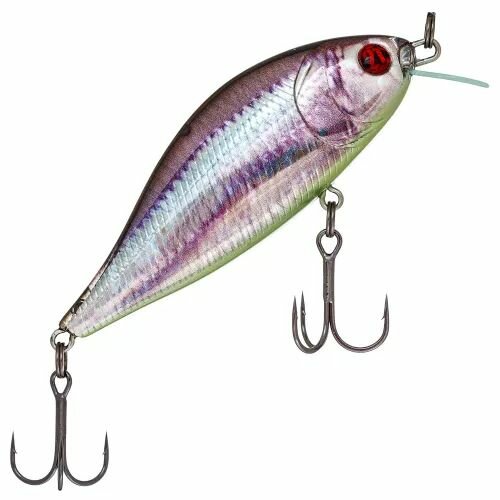 Воблер Pontoon 21 Bet-a-shad 75sp-sr 7,5см. 13,2гр. #R55 до 0,4м. suspending