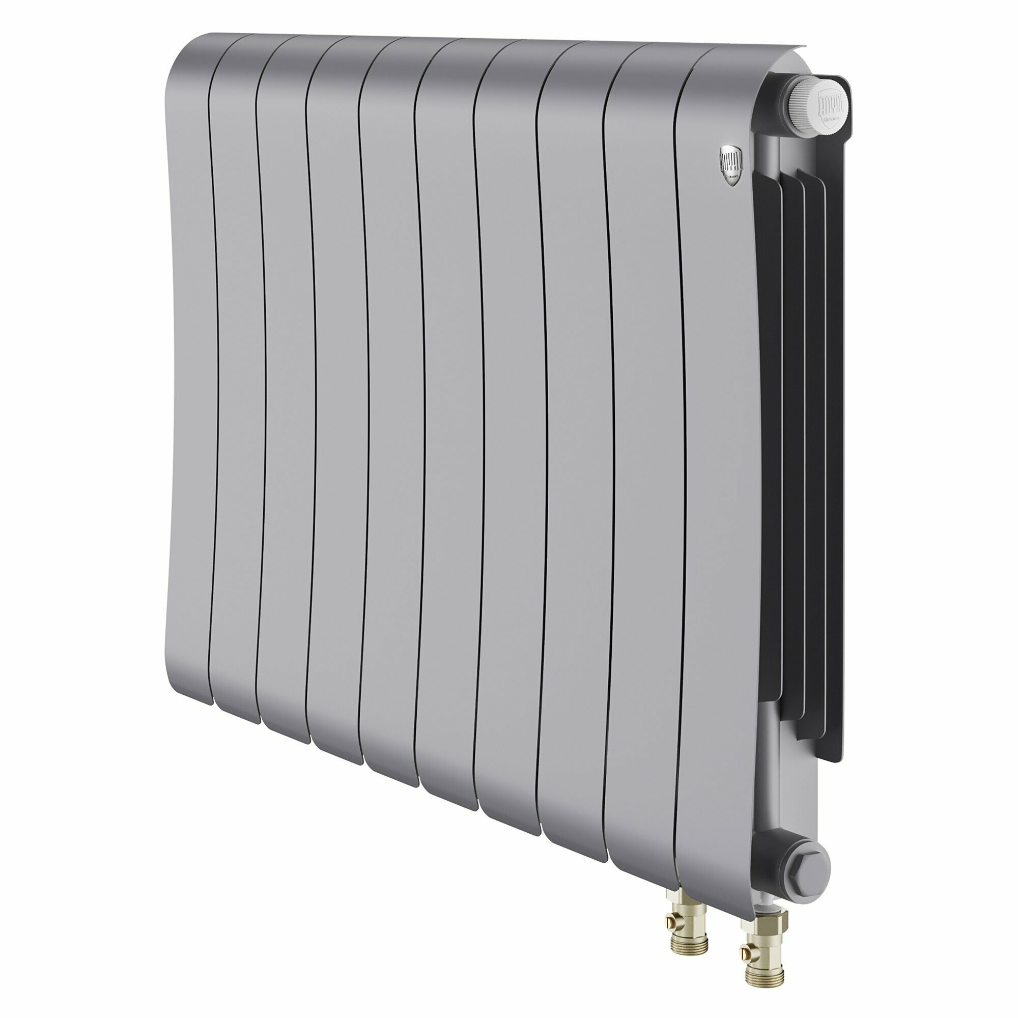 Радиатор Royal Thermo Infinity 500 Silver Satin VR80 - 10 секц.