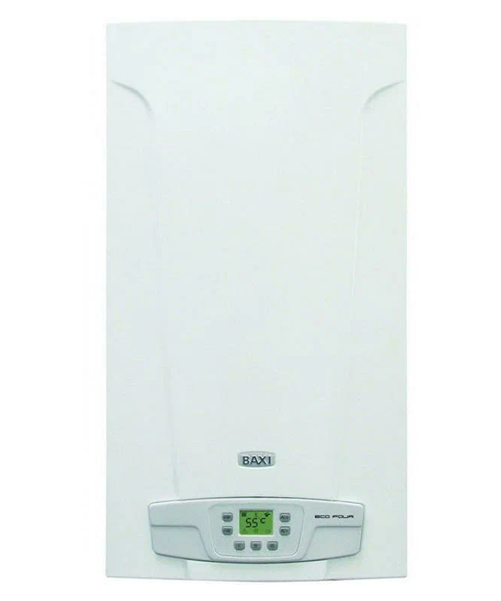 Настенный котел BAXI ECOFOUR, одноконтурный, газовый, белый, 24кВт