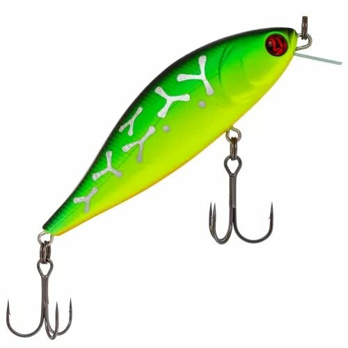 Воблер Pontoon 21 Bet-A-Shiner 91SP-SR 9,1см. 17,3гр. #070 до 0,4м. suspending
