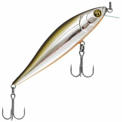 Воблер Pontoon 21 Bet-A-Minnow 78F-SR 7,8см. 7,4гр. #R60 до 0,4м. floating