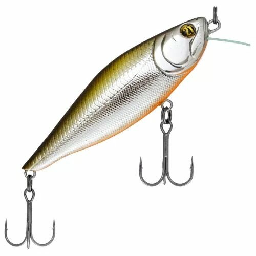 Воблер Pontoon 21 Kalikana 70SP-SR 7см. 8гр. #R60 до 0,5м. suspending