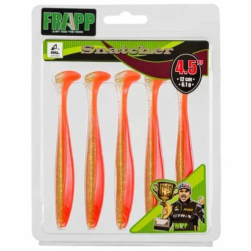 Силиконовая приманка Frapp Snatcher 4.5" #PAL18