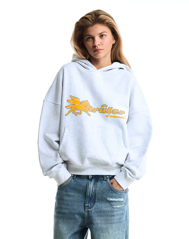 Худи "Les Enfants des 90s"collection