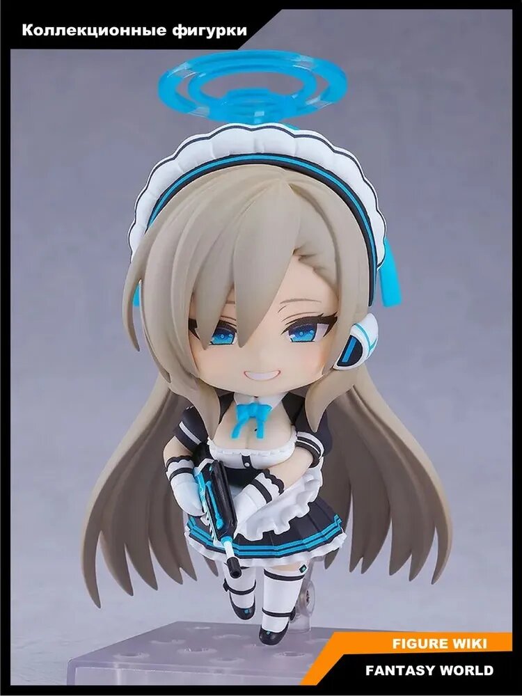 Фигурка Синий архив , Асуна Итиносэ GSC / Nendoroid 2611 Blue Archive Asuna Ichinose Action Figure