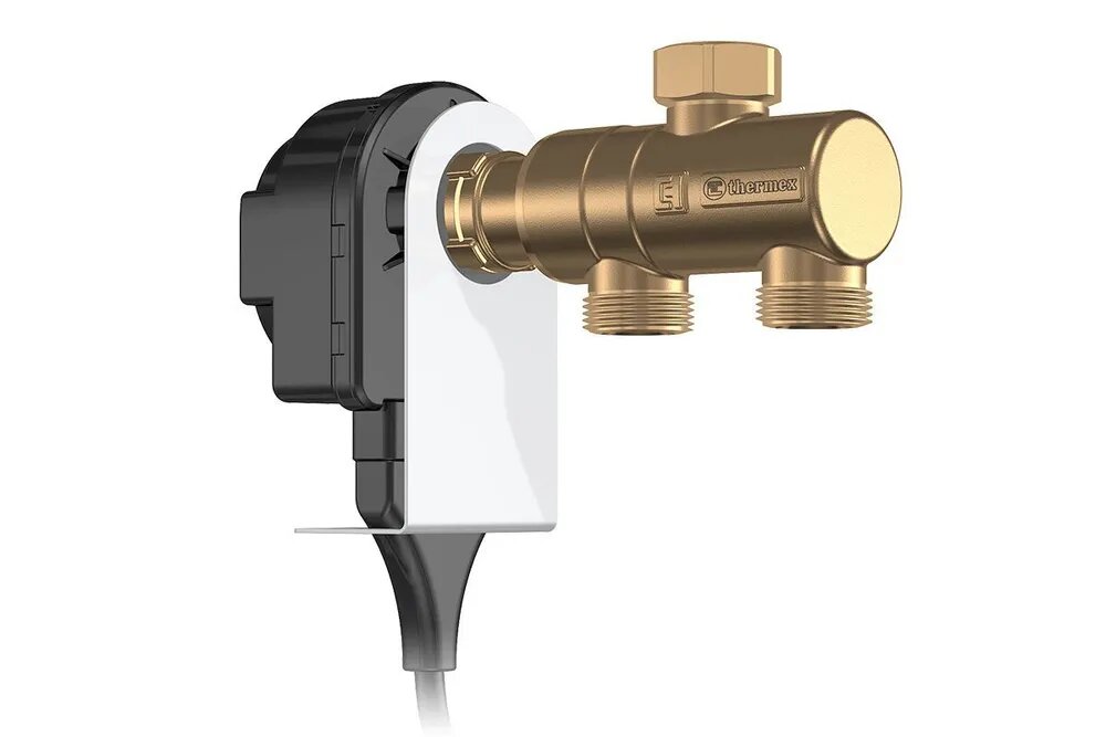 Трехходовой клапан THERMEX dLine U с электроприводом (комплект)