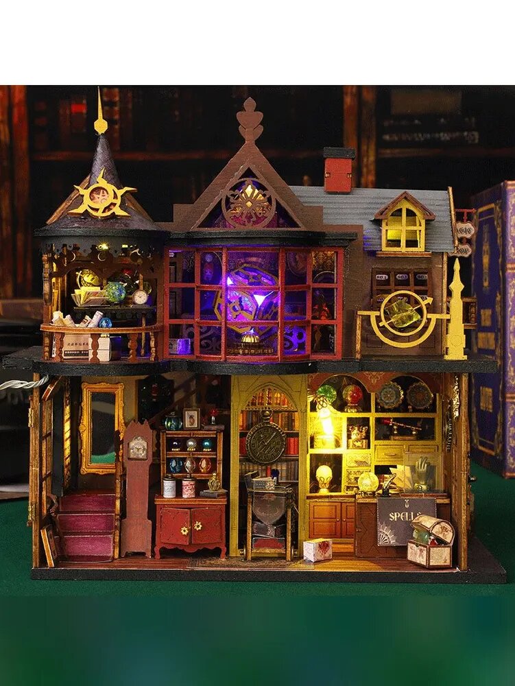 Румбокс Гарри Поттер, румбоксы, данные карточки, указанные параметры