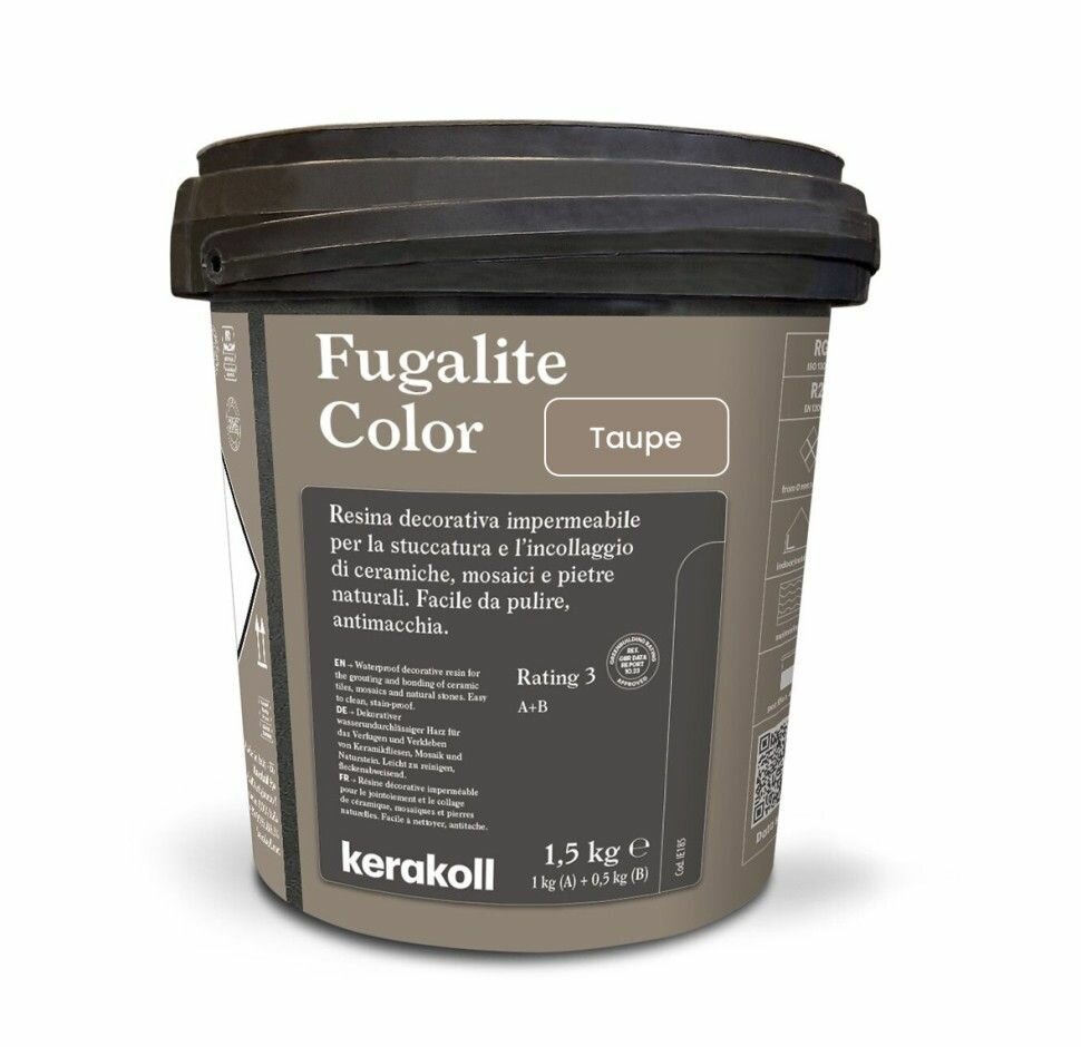 Fugalite Color цвет Taupe 1,5kg