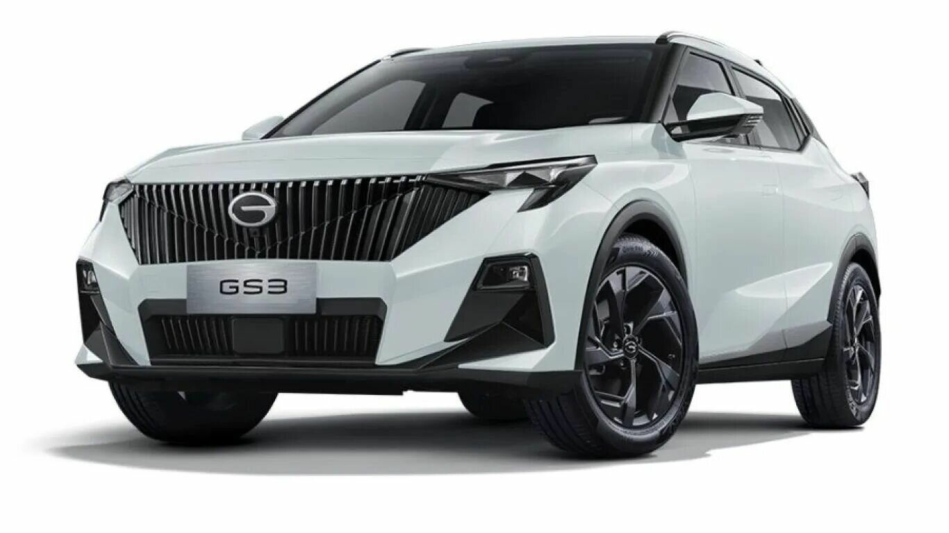 Дефлекторы для окон GAC GS3 2024- кроссовер