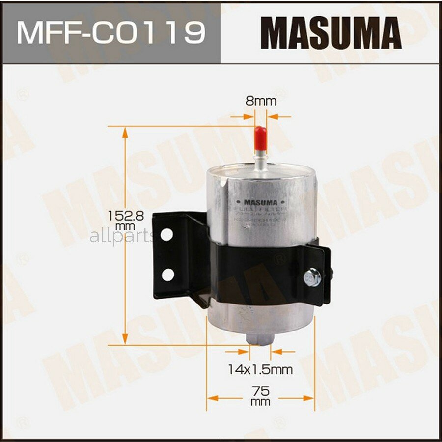 MASUMA MFF-C0119 Фильтр топливный высокого давления