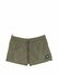 Шорты для плавания DOLCE & GABBANA Logo drawstring swim shorts, размер 3, зелены...