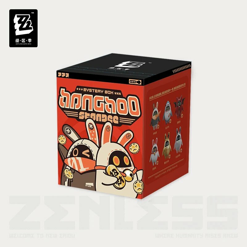 Фигурка Bangboo Zenless Zone Zero, Цвет: Random One