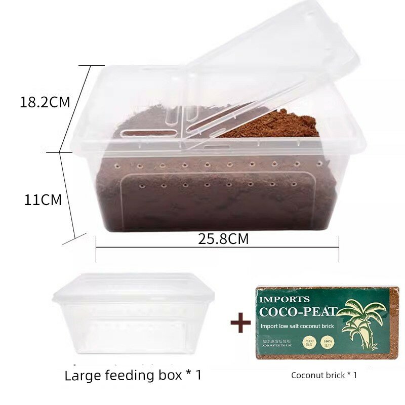 Клетка для разведения рептилий, террариум для ящериц и крокодилов, специальный террариум для хомяков,