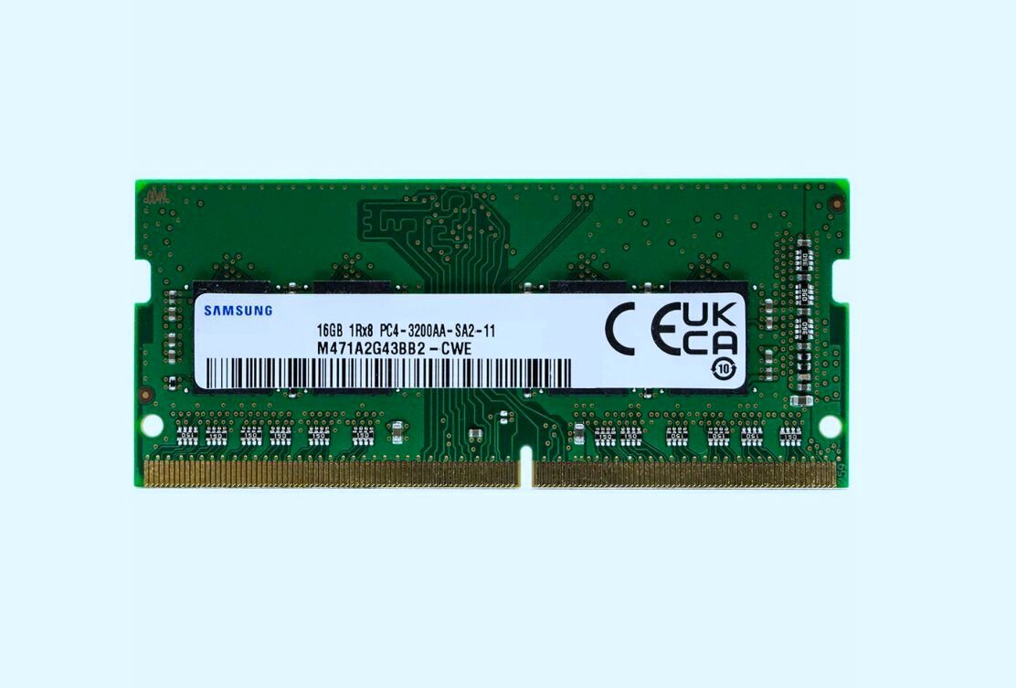 Оперативная память SODIMM 16GB DDR4-3200 Samsung M471A2G43BB2-CWE