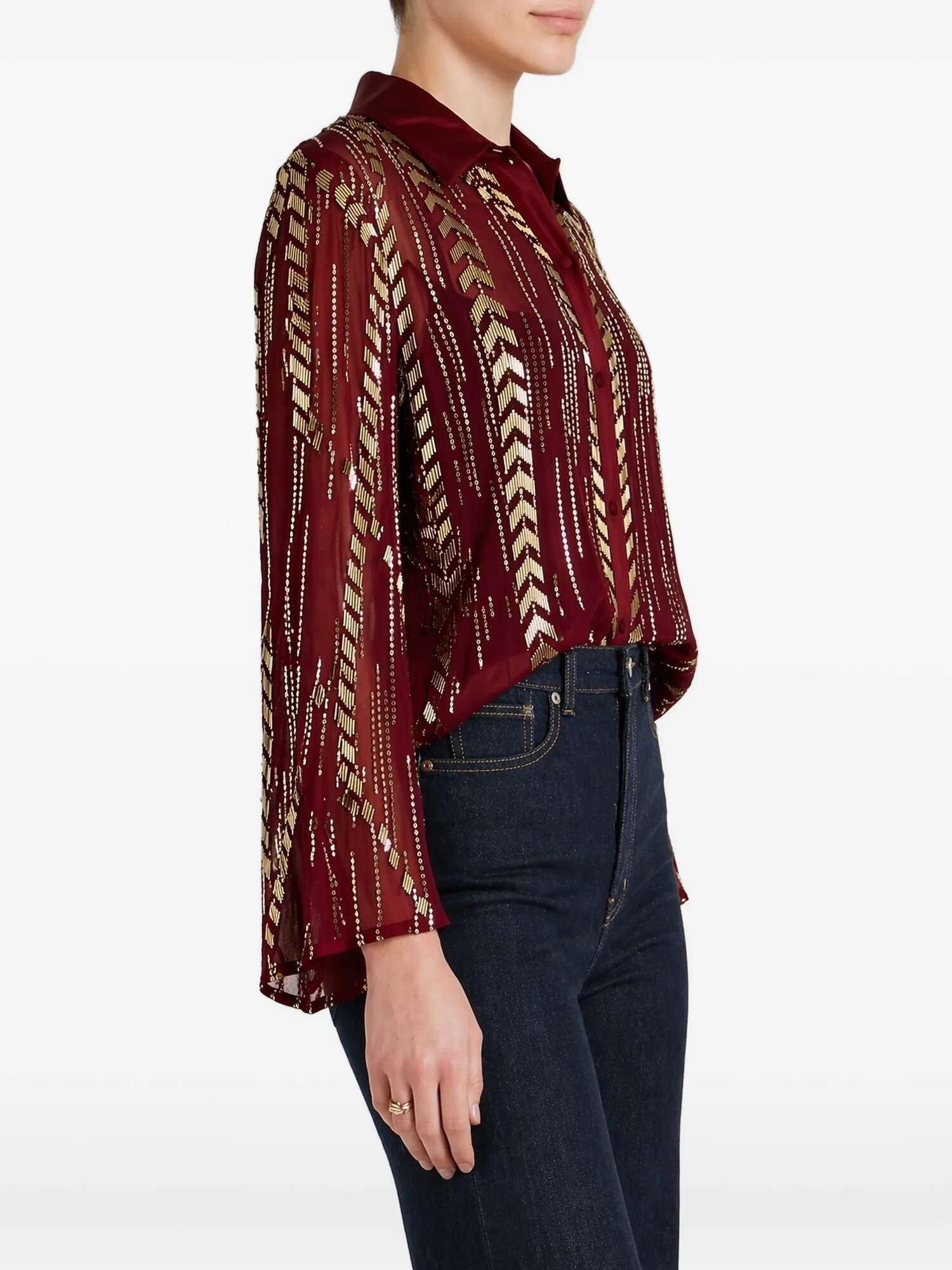 Рубашка Temperley London Viola, размер 10 — фото 1