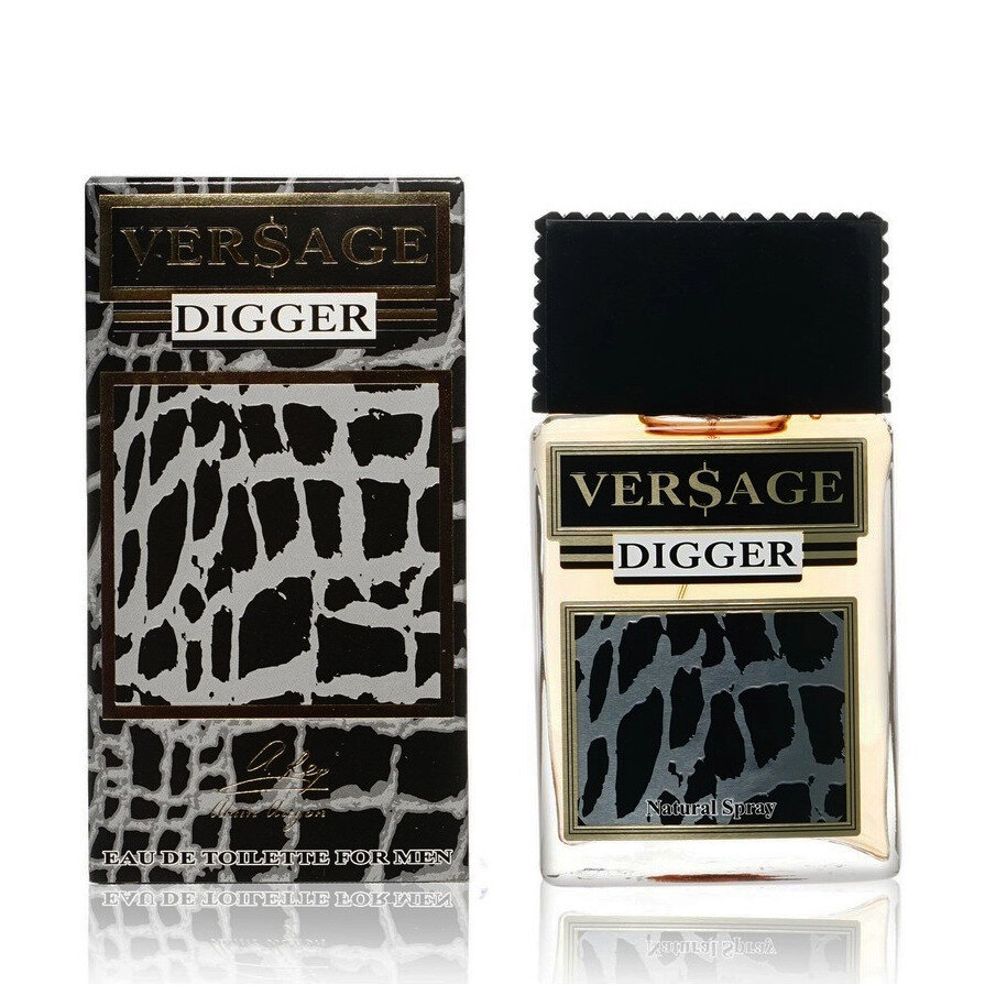 Туалетная вода для мужчин Alain Aregon Versage Digger 100 мл / Духи Алайн Арегон Версаге Диггер