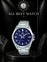 Наручные часы CASIO Edifice, серебристый/синий