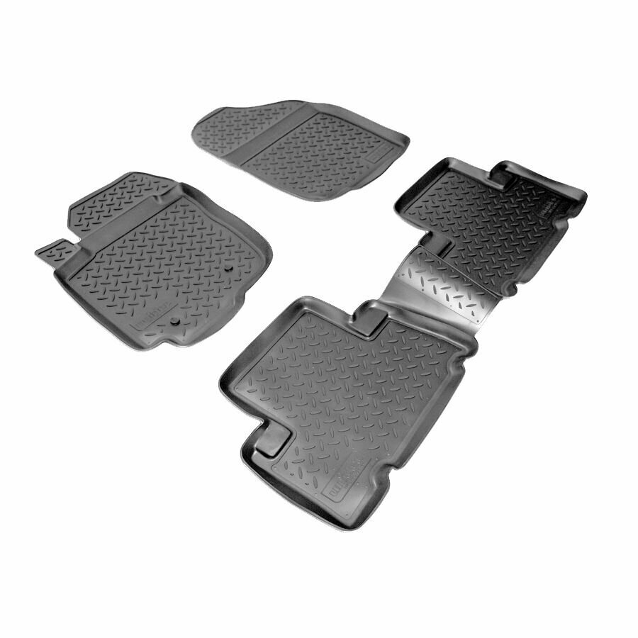 Коврики салона (полиуретан) Toyota RAV4 (A2, XA3) (2005-2009), NPL-Po-88-44
