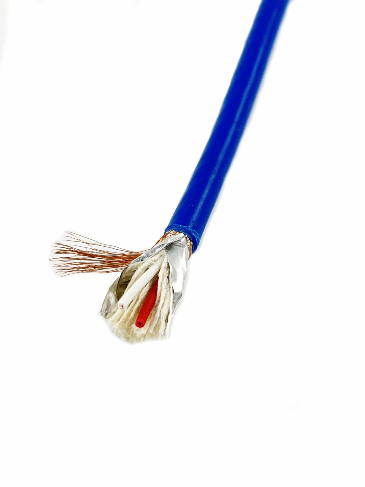 PREMIER-AV Инструментальный кабель XLR, 5 м, синий