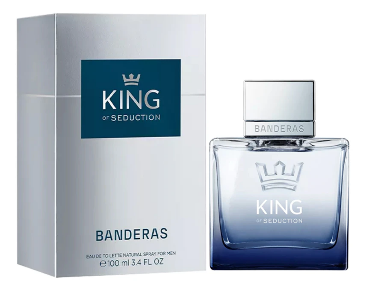 Туалетная вода Antonio Banderas "King of Seduction", мужская, 2014 г, 100 мл