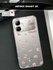 Чехол на Infinix Smart 20 / Инфиникс Смарт 20 с принтом Romantic 2, прозрачный