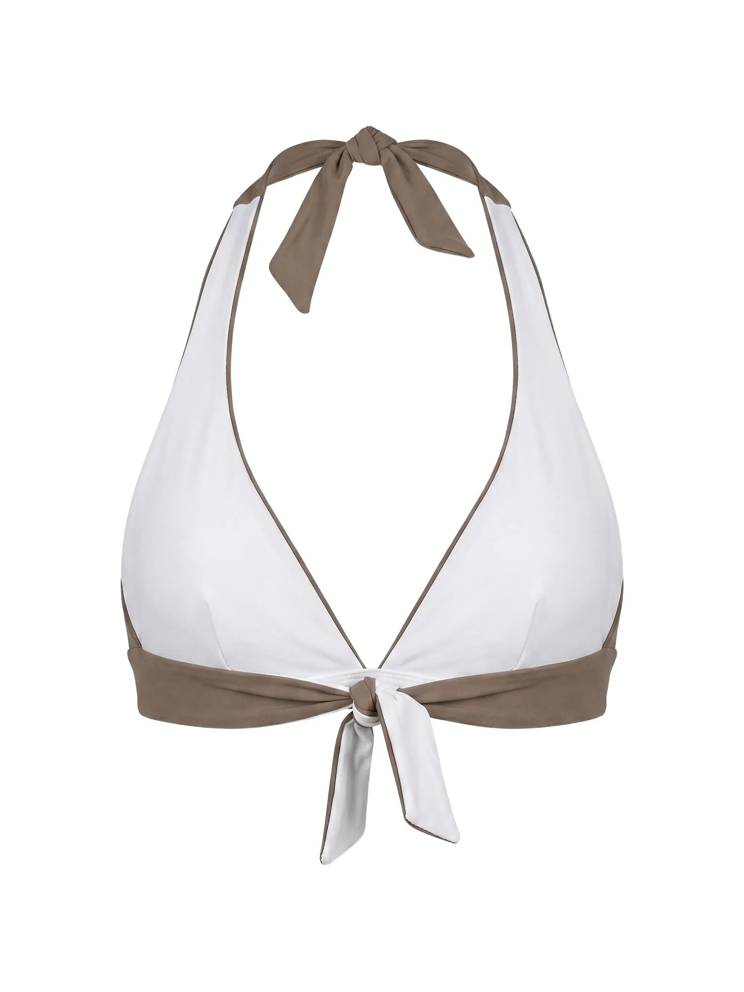 Купальник Fisico Halterneck reversible bikini top, размер M, разноцветный — фото 1
