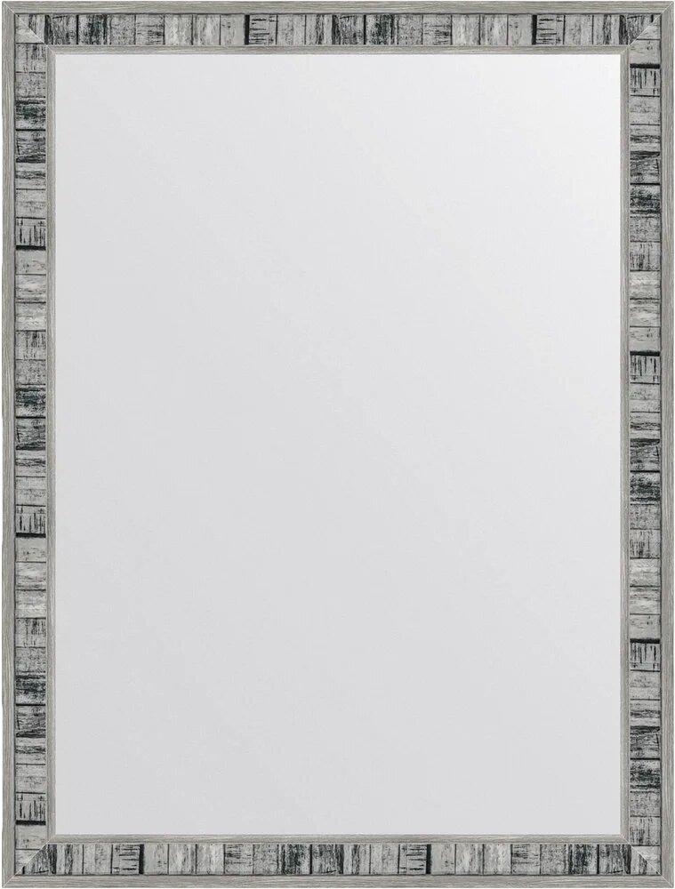 Зеркало Evoform Definite BY 7496 62х82 62 см, серое, в современном стиле, зеркало настенное в ванную