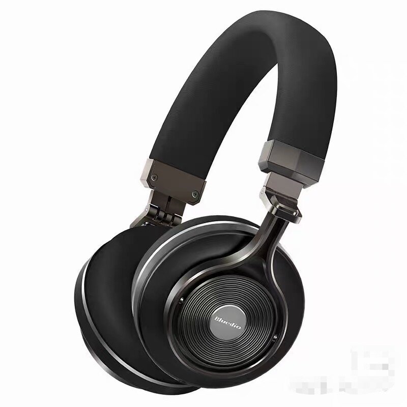 Bluedio T+ (3rd Gen) Bluetooth наушники с микрофоном, беспроводные, с microUSB зарядкой, черный