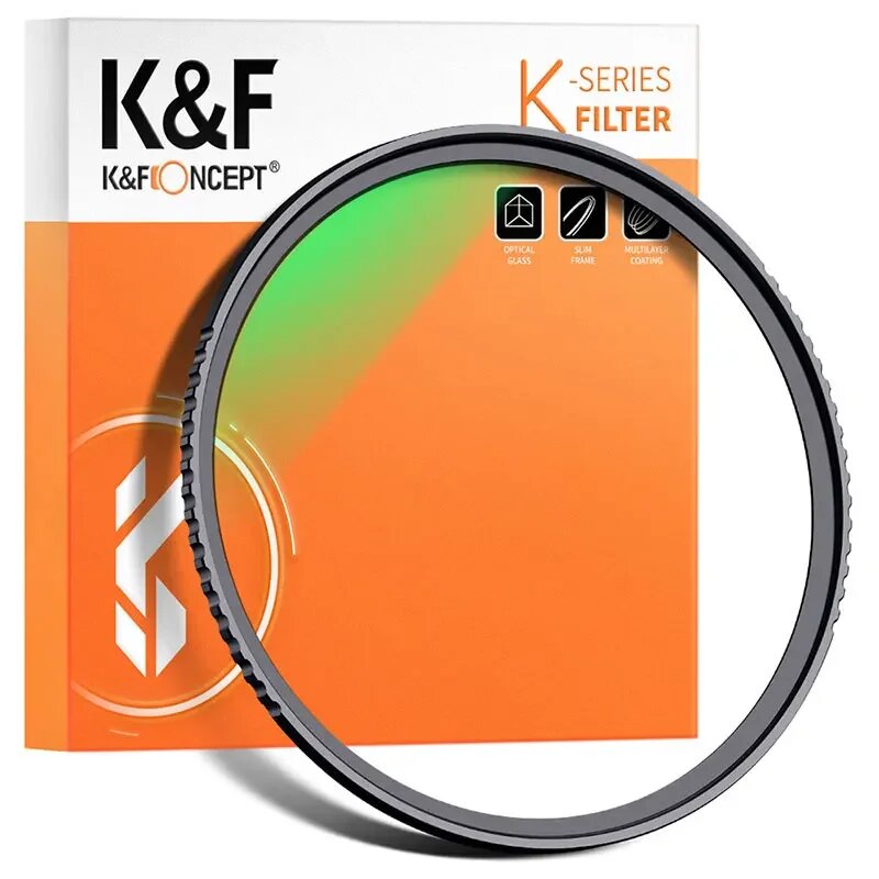 K&F CONCEPT УФ-фильтр 52 мм для объектива